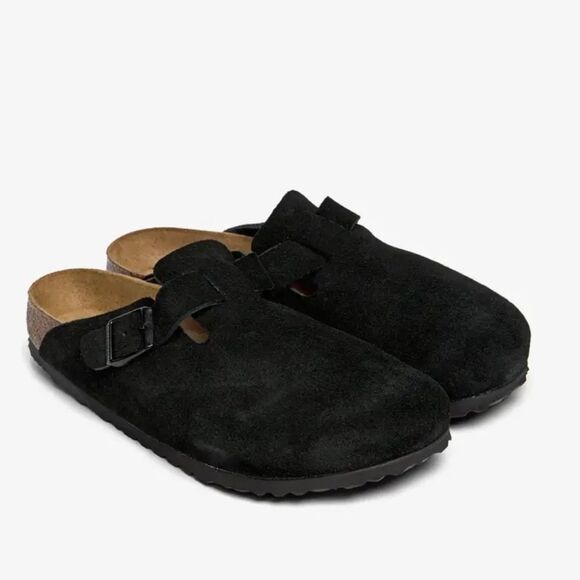 Birkenstock | Shoes | Birkenstock Boston Bs Regular Fit Size M3 In ...